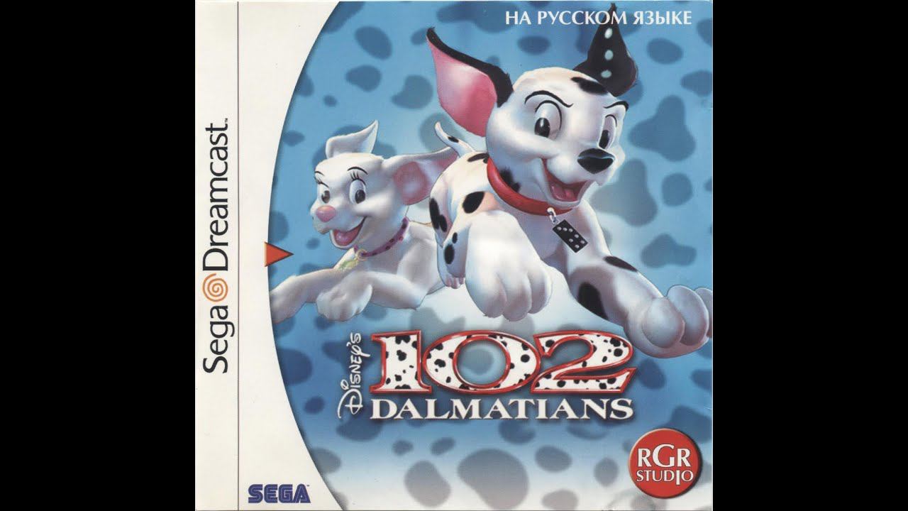 102 Dalmatians: Puppies to the Rescue [T-36803N] [Russian] [RGR Studio]