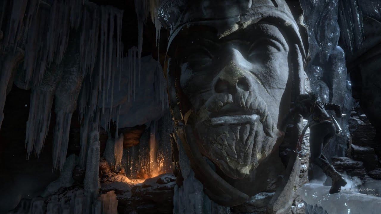 Rise of the Tomb Raider| Часть 12. Планетарий. Путь бессмертных. Сквозь ледник.