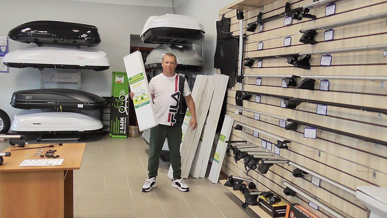 Велокрепление INTER для перевозки велосипеда на крыше автомобиля. Сталь.