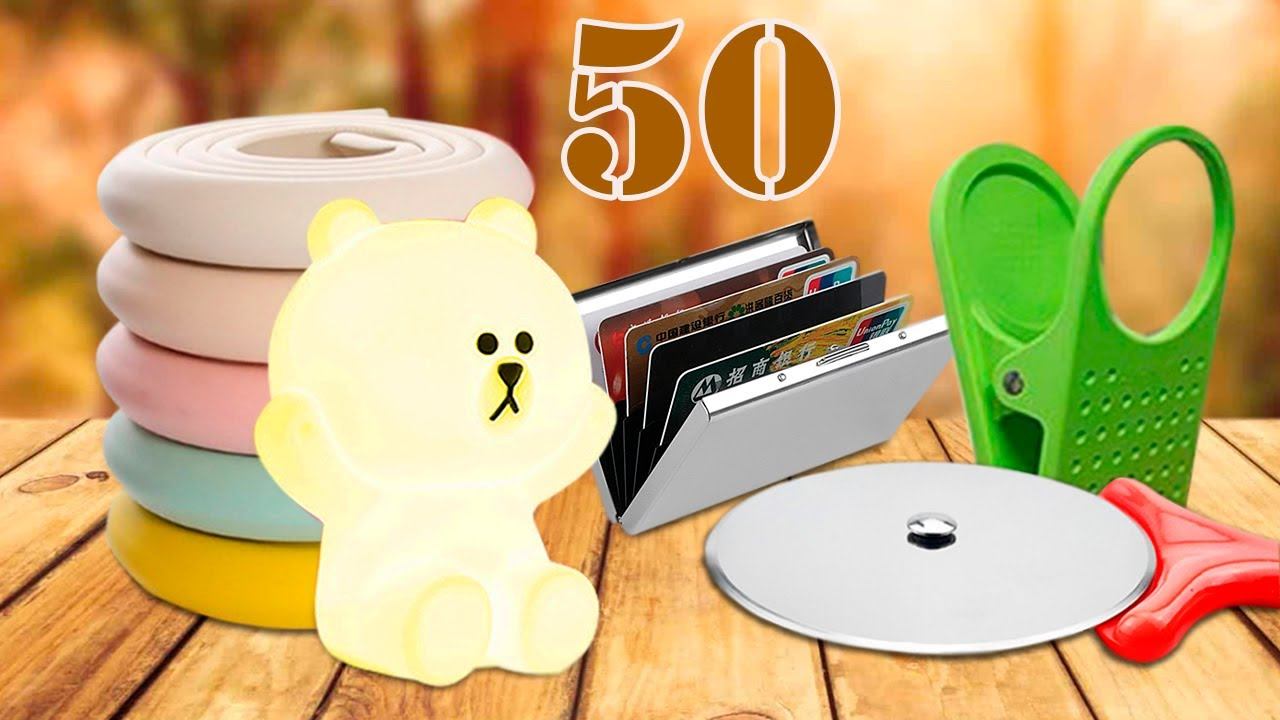 Подборка полезных товаров для дома и кухни с АлиЭкспресс