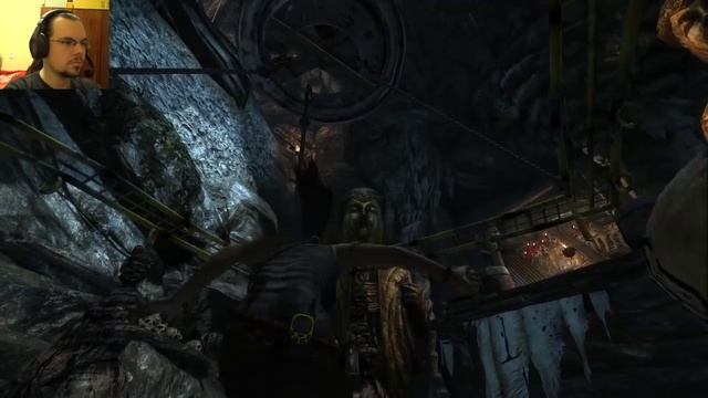 Tomb Raider 2013 Прохождение | Первая гробница | #4