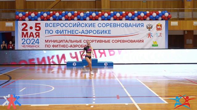 Пимонова Ирина г. Челябинск. Соло 13-15 лет. Полуфинал. Из трансляции. 04.05.24