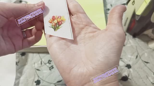 Как сделать сублимацию на ленте?