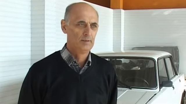 Слесарь Юрий Царев. Октябрь 2011 год.