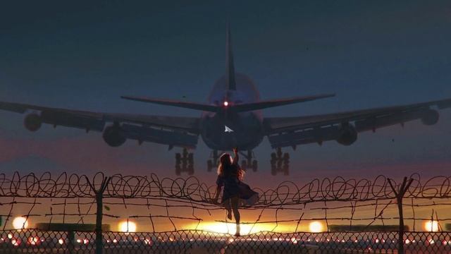 Музыка для сна. Relax Music. Самолёт.