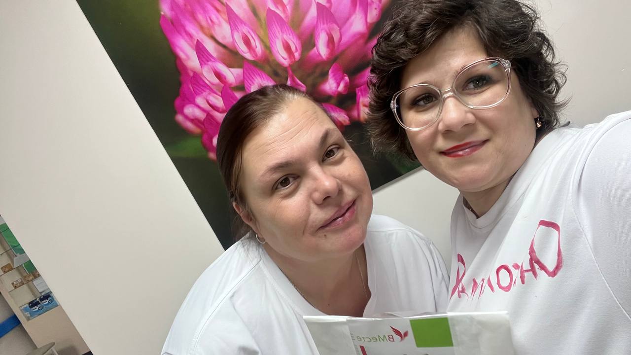 Выдаем наборы