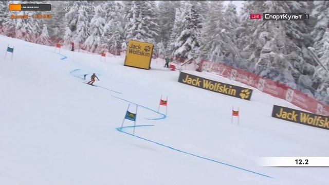 Горные лыжи. Кубок мира. Санта-Катерина. Мужчины. Слалом-гигант. 1-я попытка 7.12.2020.mp4