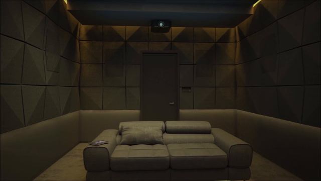 Персональный кинозал "Баухауз"