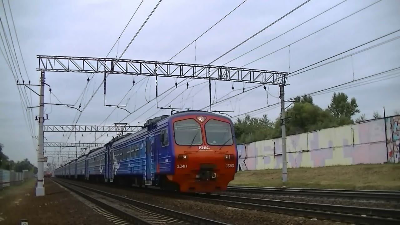 РЖД ЭД4М-0287, РЭКС ЭД4М-0363