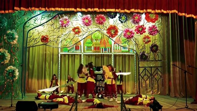 Хореографический коллектив Индиго Танец Полет Дракона