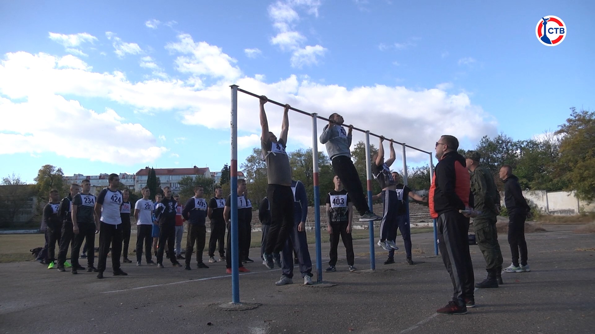 Владислав Шапырин — кандидат на военную службу по контракту