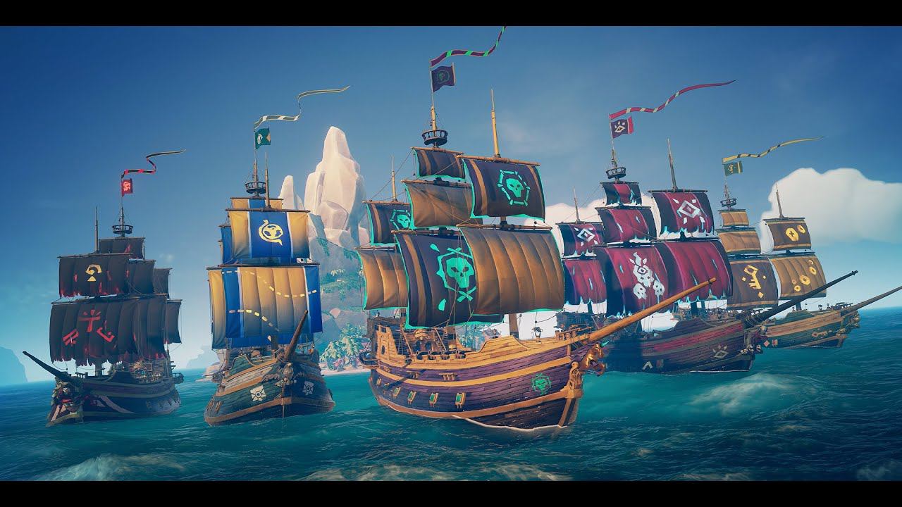 Стрим по Sea of thieves