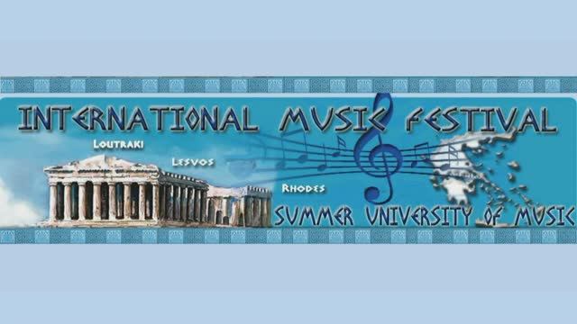 Zeus International Music Festival – Summer Masterclasses in Greece
