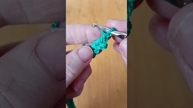 Вяжем крючком. Шнур.