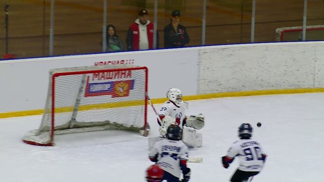 Моменты матча за 1-ое место Красная Машина Юниор (Москва) - Торпедо (Нижний Новгород) | Кубок Юнисон