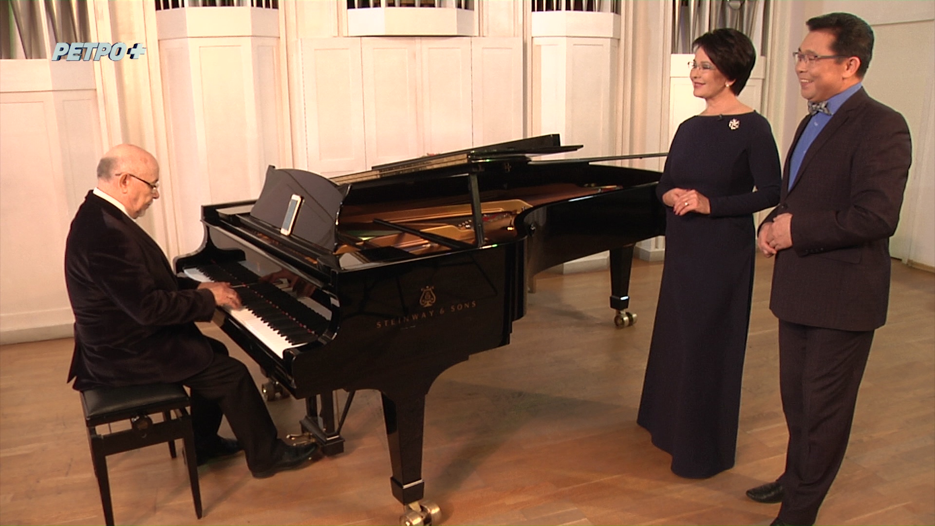 Ретро+: Представление спектакля «Неотосланные письма» - Рим Хасанов