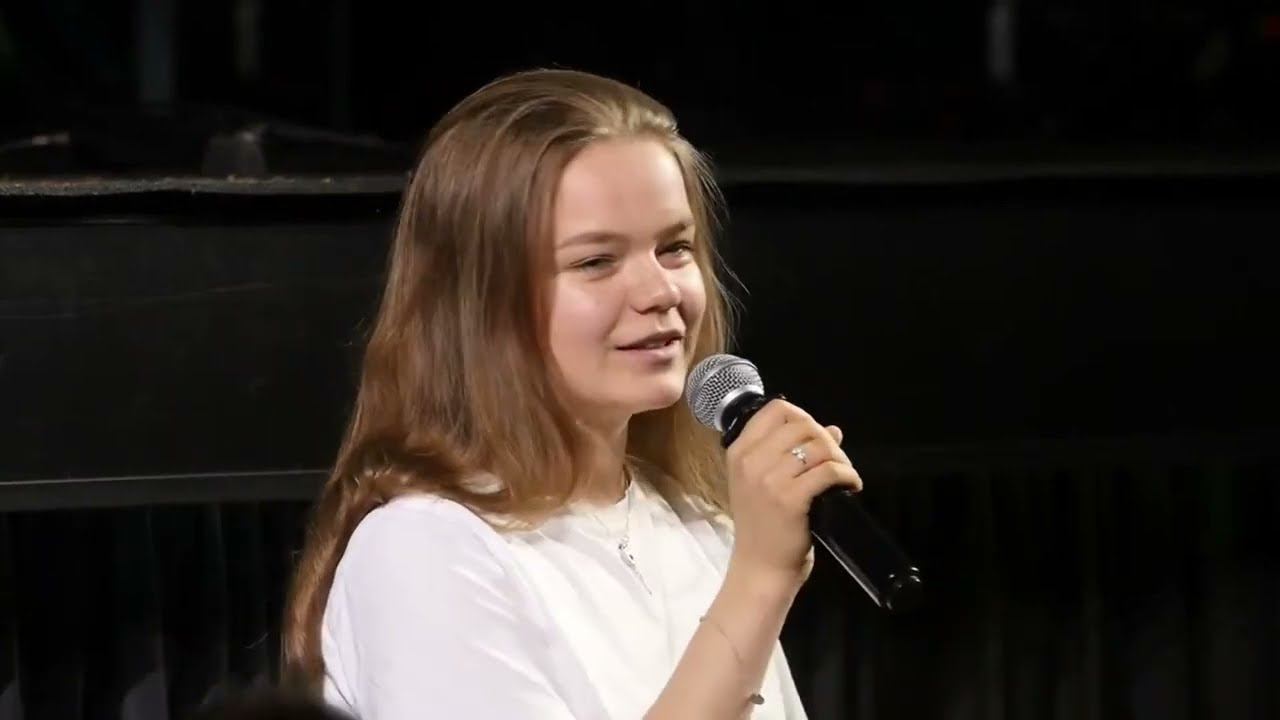 Рассказ Юли о том, как она стала христианкой