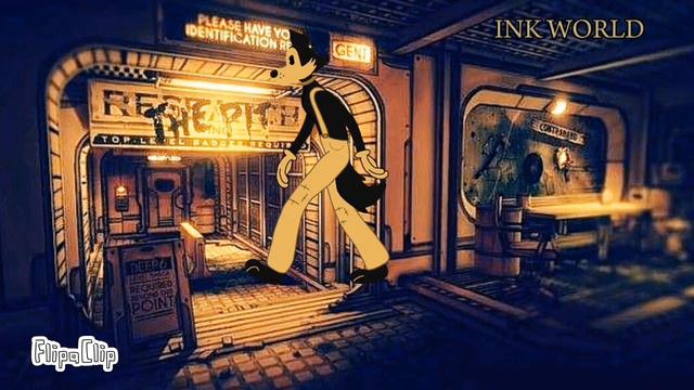 Meme I'm at SOUP! BATIM #animation #memes #bendy #batim