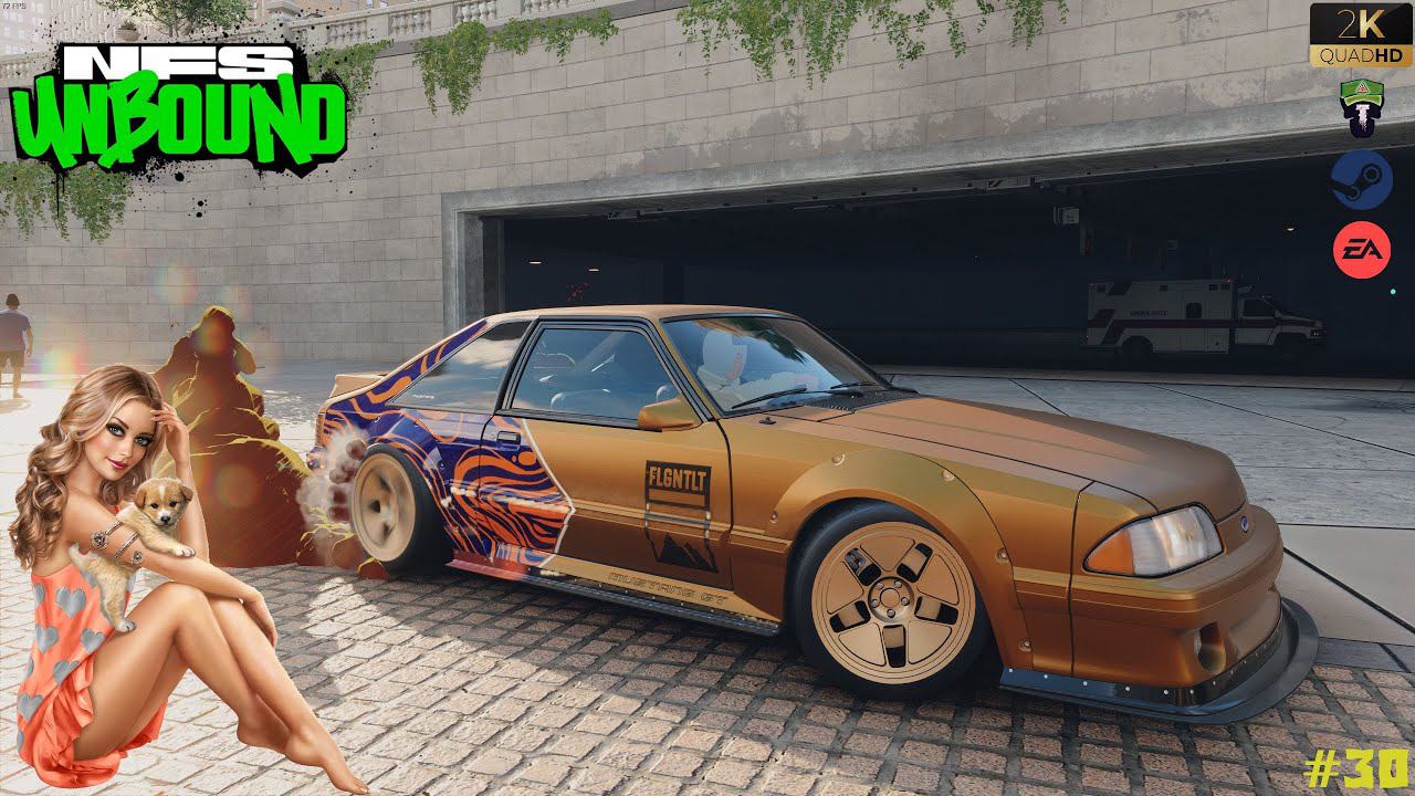 NFS Unbound - Новые машины - Доставка машин - #30