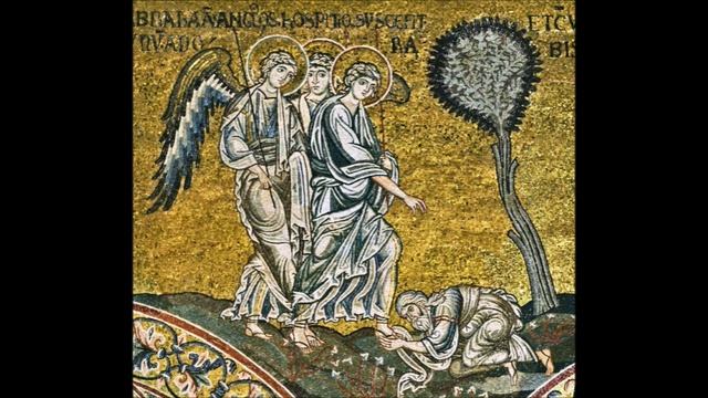 Гостеприимство Авраама. (Духовный кант)