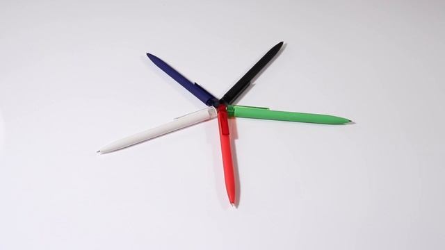 Шариковые ручки SENATOR артикул 2015 LIBERTY SOFT TOUCH CLIP CLEAR