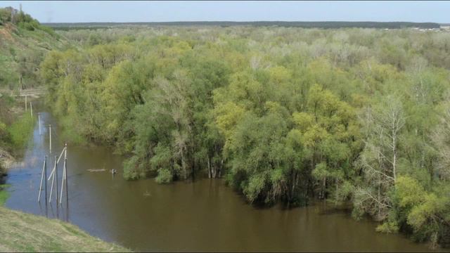 разлив Хопра в Новохоперске