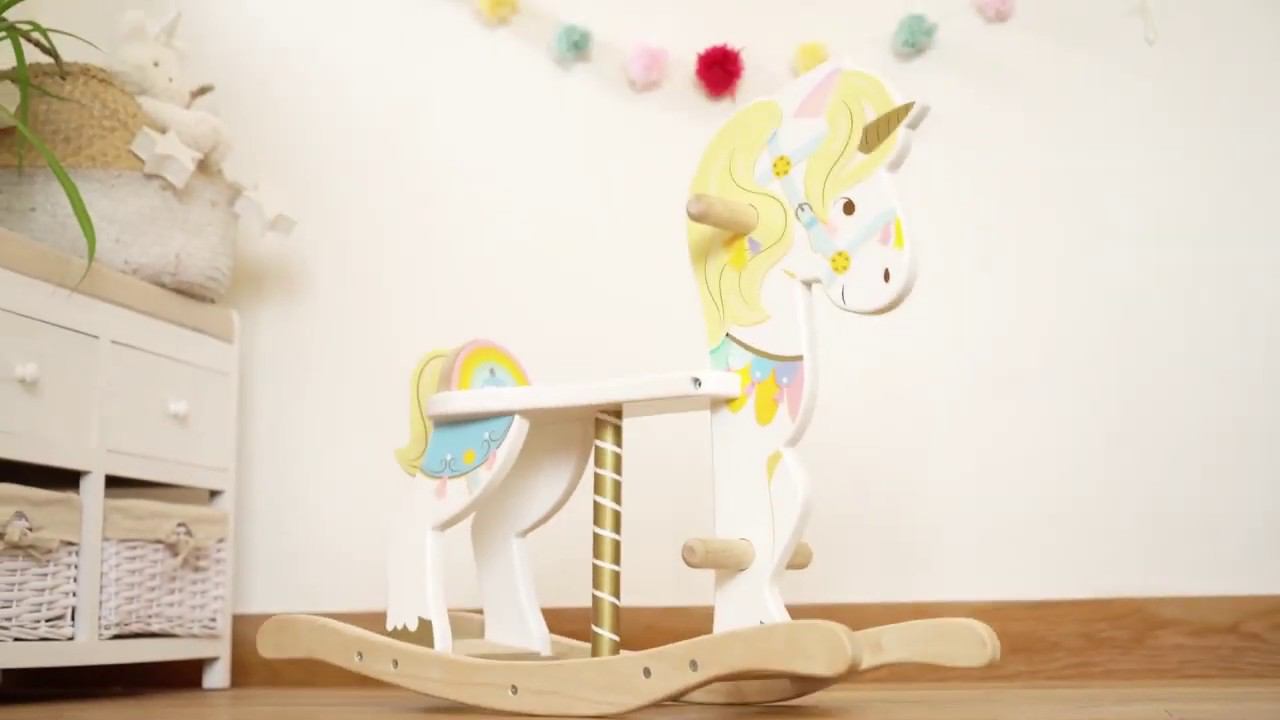 Лошадка-качалка Единорог от Le Toy Van [Новика 2019 года]