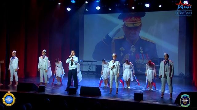 Шоу группа «Континент», ВВА им. Жуковского и Гагарина, г. Воронеж, композиция «Флаг России».