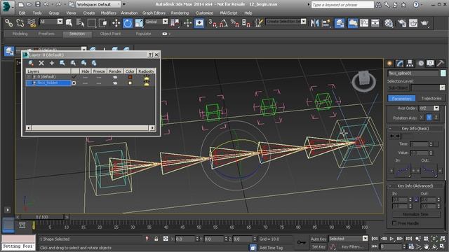 12. Cleaning up and exporting the Flexi system