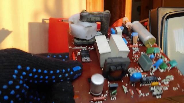 Электроника 316д. Ищем самый драгоценный телевизор. Разбор в поисках клада.