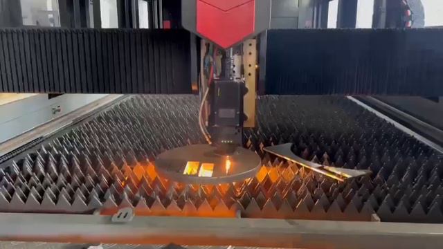 Запуск станка лазерной резки металла MAGMA T в Борисоглебске