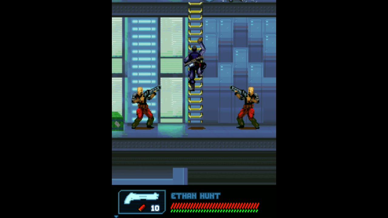 Mission Impossible III (J2ME) - Полное прохождение