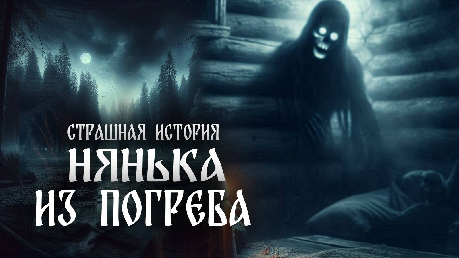 Страшная история "Нянька из погреба"