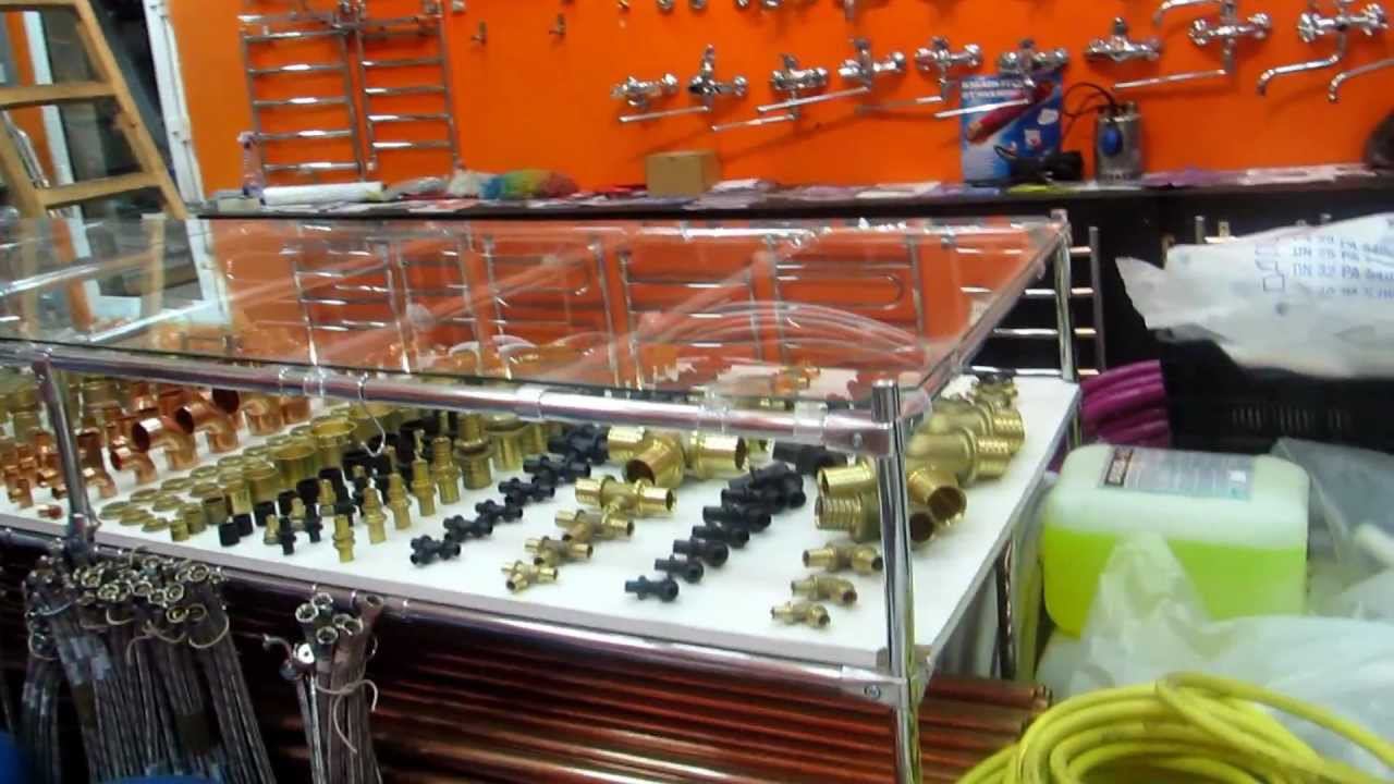 Материалы для сантехработ от компании РЕМСАНТЕХОТРЯД