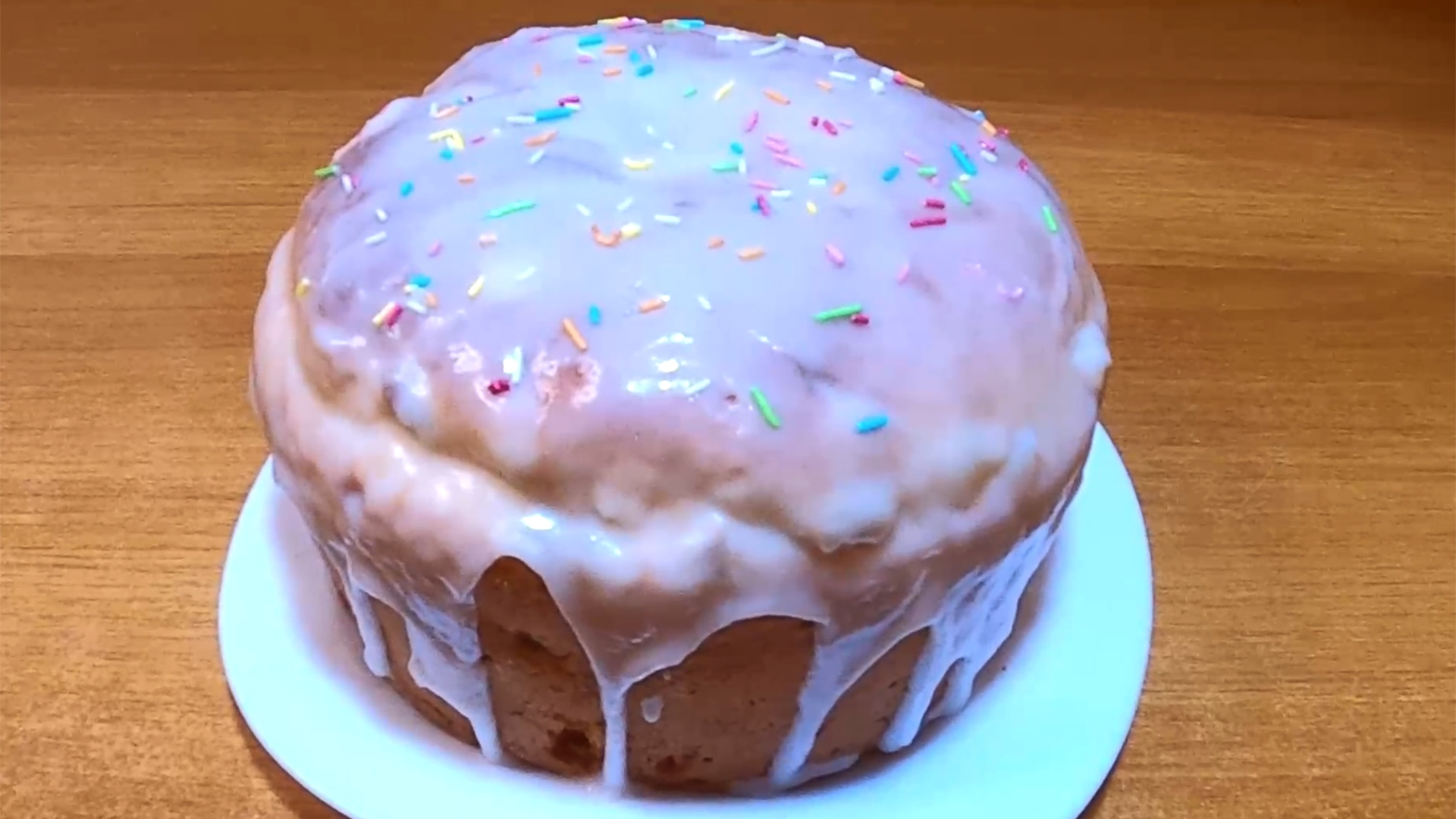 Пасхальный КУЛИЧ по старинному русскому рецепту