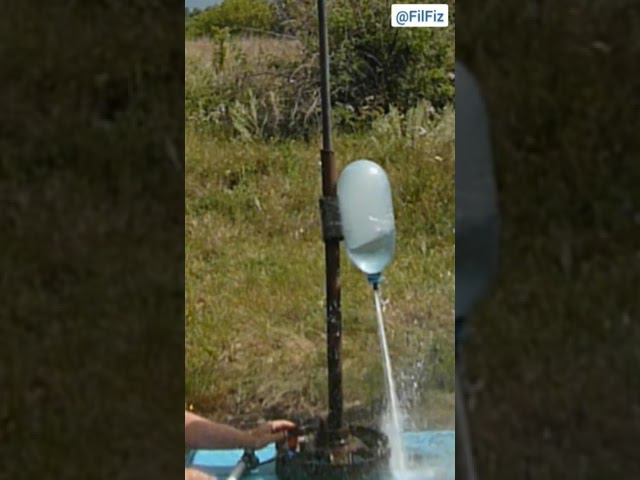 Гидрореактивное движение