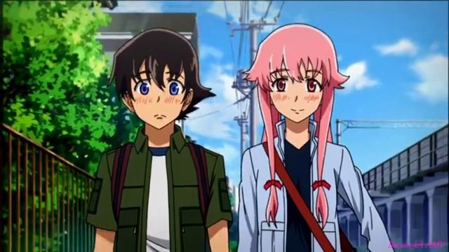 Аниме клип - Зеркало 「AMV」