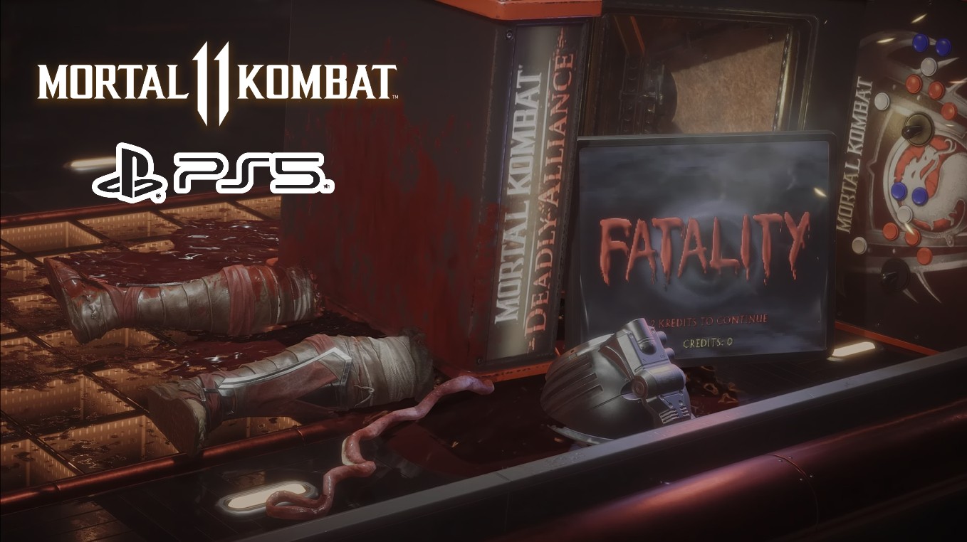 Mortal Kombat 11.Ultimate.Все Фаталити Арены.MK 11.PS5.4K.