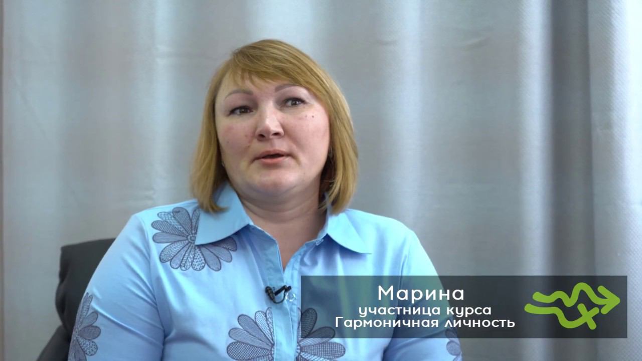 Марина наладила отношения с мужем и сыном