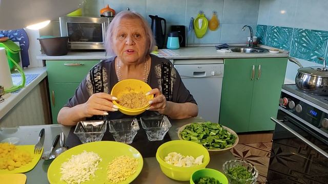 Щавельник салат из печени трески