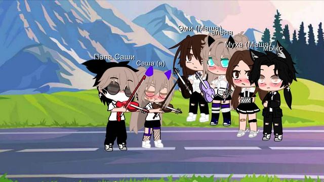 Меме "скрипка она играет как отец"