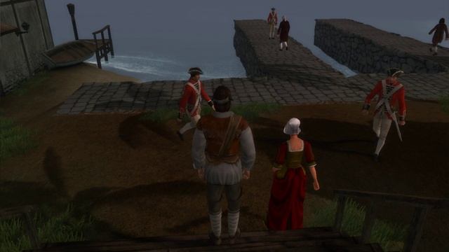 Корсары - ГПК #2 Линейка за Питера Блада часть 2