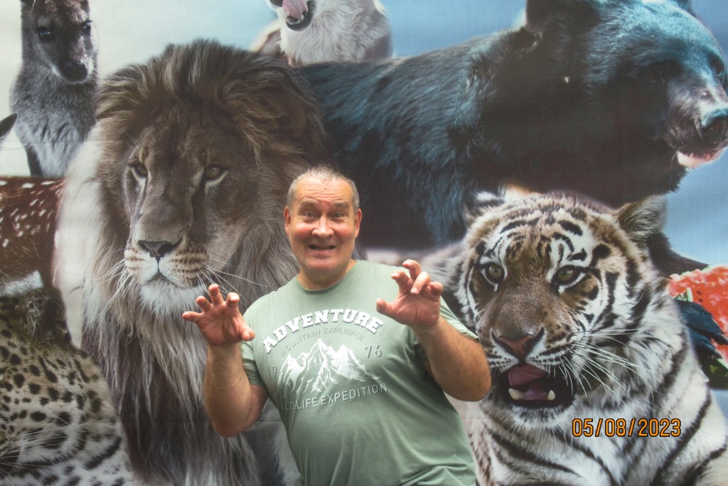 Гуляем в ЗОО-парке барнаульском