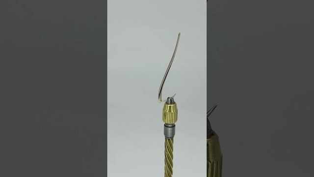 Блесна Коса из фиолетового металла