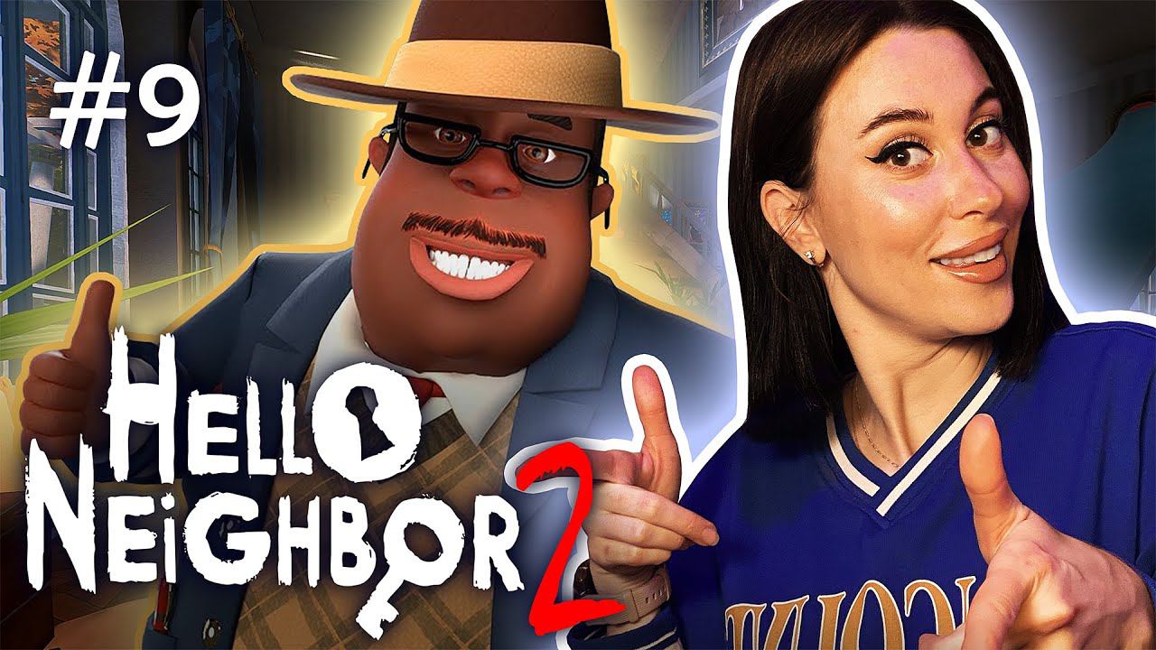 Собираем кубки Мэра / Hello Neighbor 2 / Прохождение #9