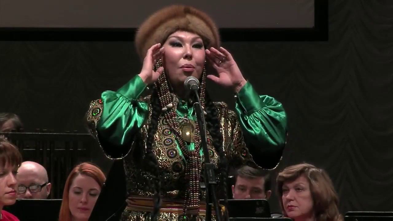 "Песня шорианки" (Тоска Шорианки) | Солистка - Чылтыс Таннагашева