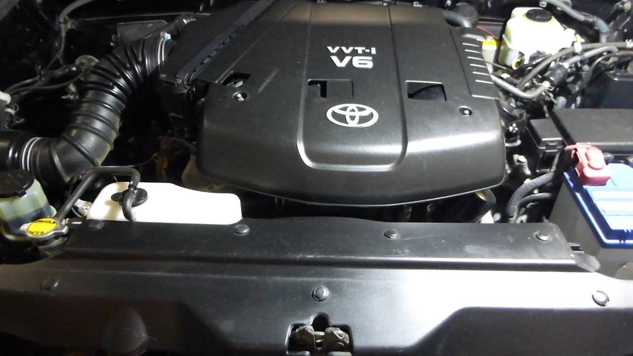 Замена свечей зажигания на ПРАДО-120 (1GR-FE)