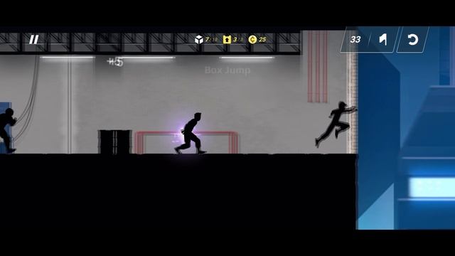 Прохождение мобильной игры Vector | Хардмод режим | Офисный район | 1-11 уровень