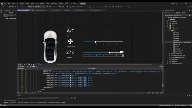 C# WPF UI |Как создать дизайн приложения для авто Часть 4 #wpf #design #uidesign