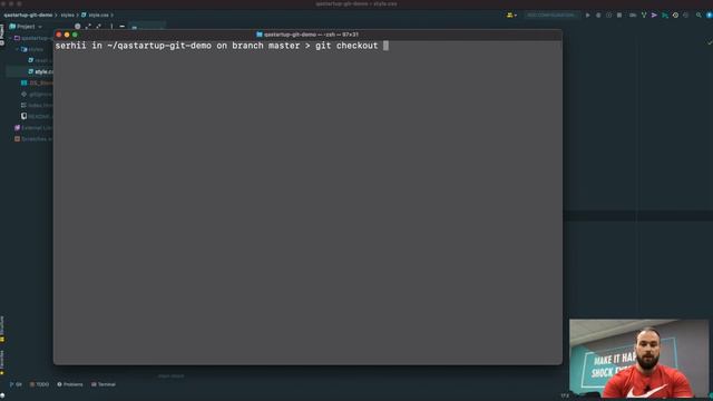 GIT. Урок 9. Использование git stash _ QA START UP (1080p)